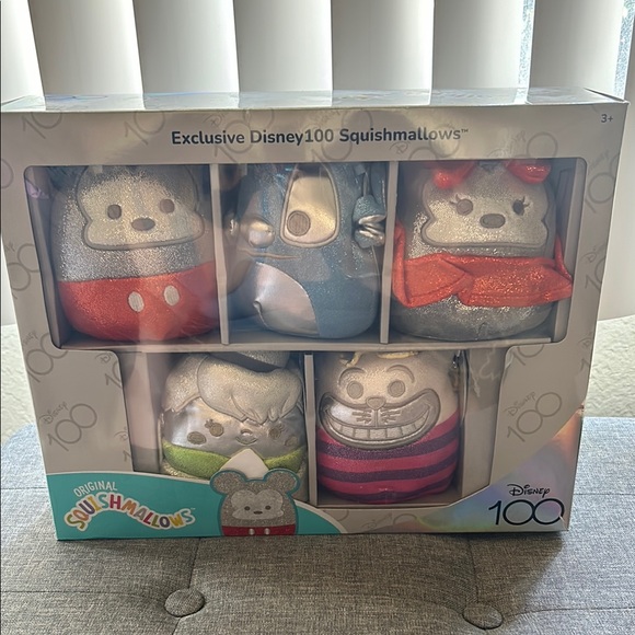 Disney | Toys | Disney 0 Exclusive Squishmallows | Poshmark
